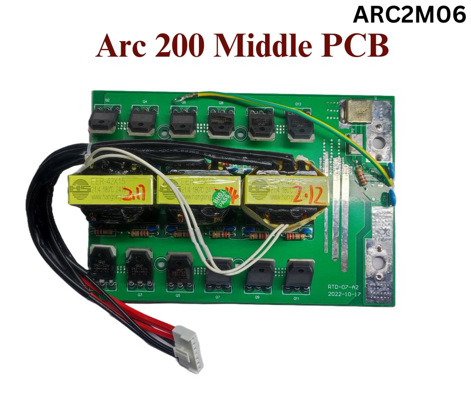 Arc 200 Middle PCB – NGWELD