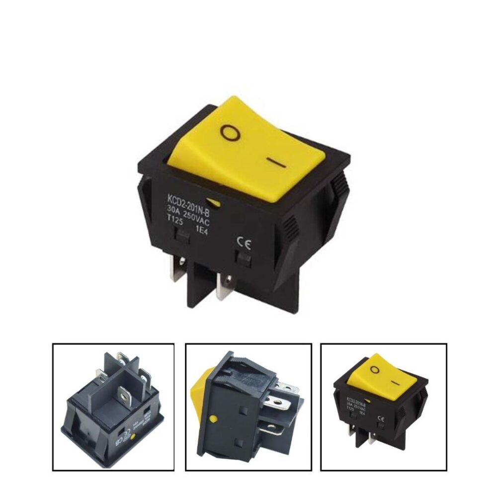 Rocker Switch 30AMP ( 5 Pieces) – NGWELD