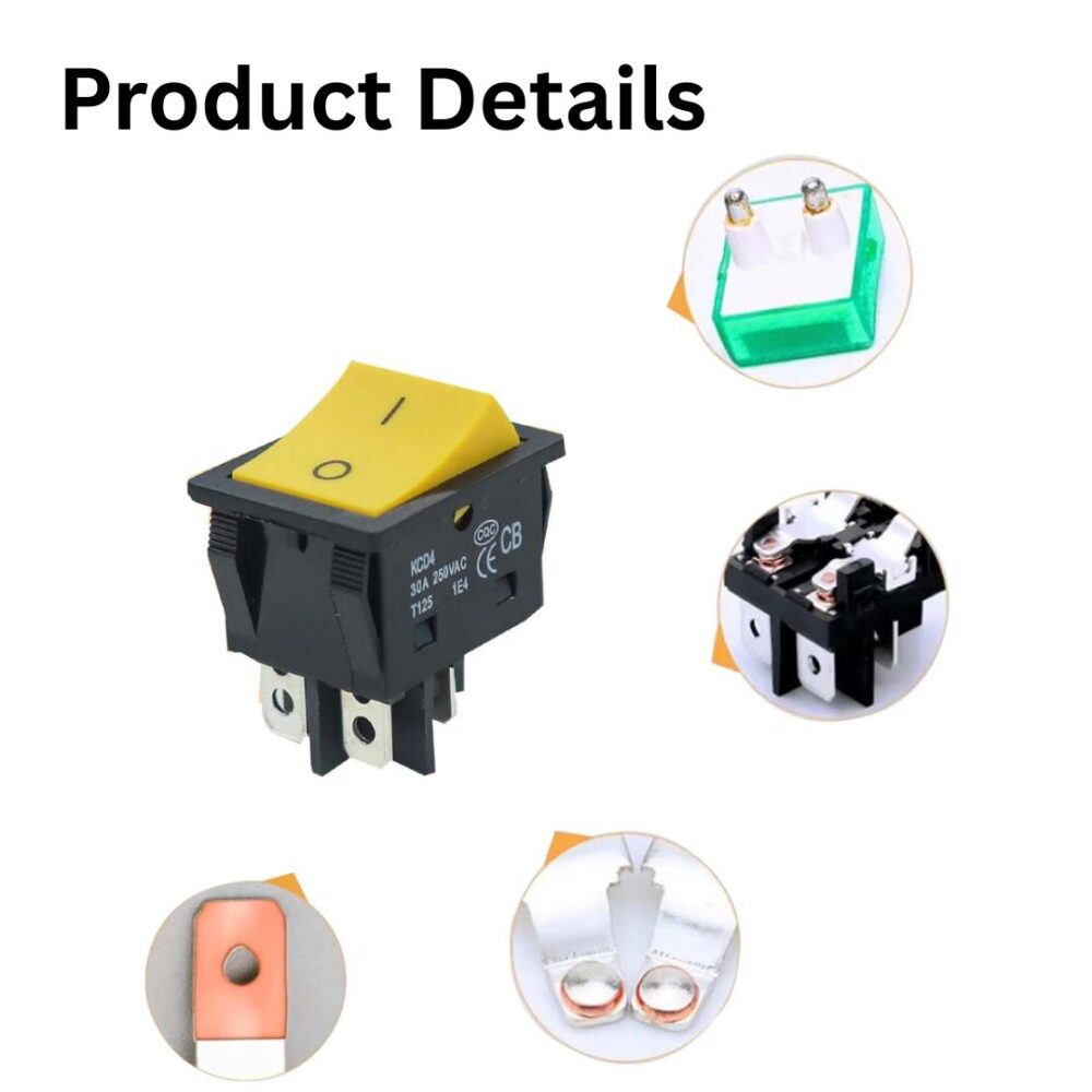 Rocker Switch 30AMP ( 5 Pieces) – NGWELD